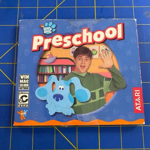 Atari, Inc. | Toys | Blues Clues Preschool Cdrom | Poshmark